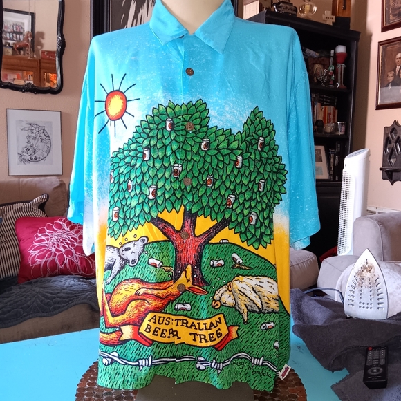 Mambo | Shirts | Vintage Mambo Loud Shirt | Poshmark
